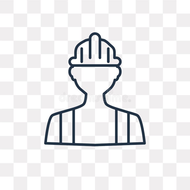 Builder Transparent Icon. Builder Symbol Design from Professions Stock ...