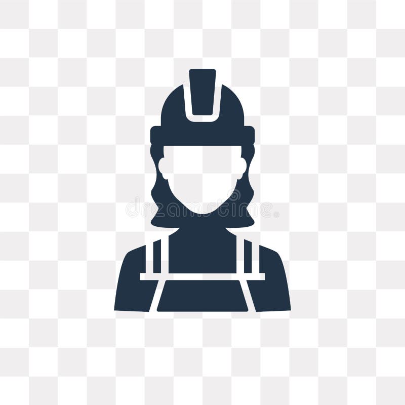 Builder Transparent Icon. Builder Symbol Design from Professions Stock ...