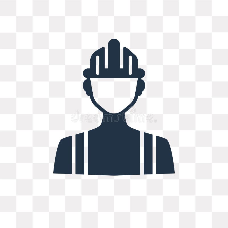 Builder Transparent Icon. Builder Symbol Design from Professions Stock ...