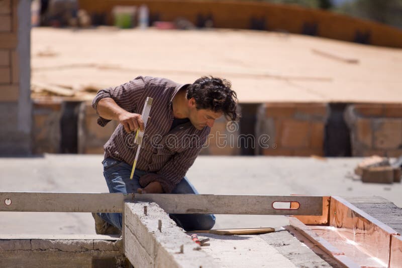 Builder stock photo. Image of house, mason, home, cement - 33634350