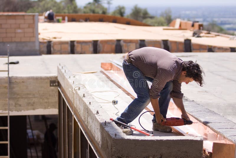 Builder stock photo. Image of professional, masonry, mason - 33634378