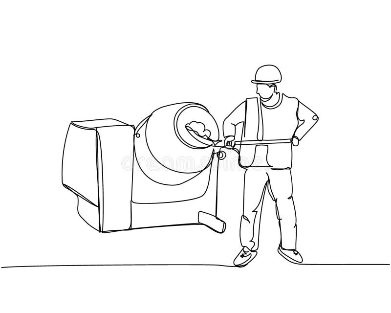 Cast Line Art Continuous Stock Illustrations – 18 Cast Line Art ...