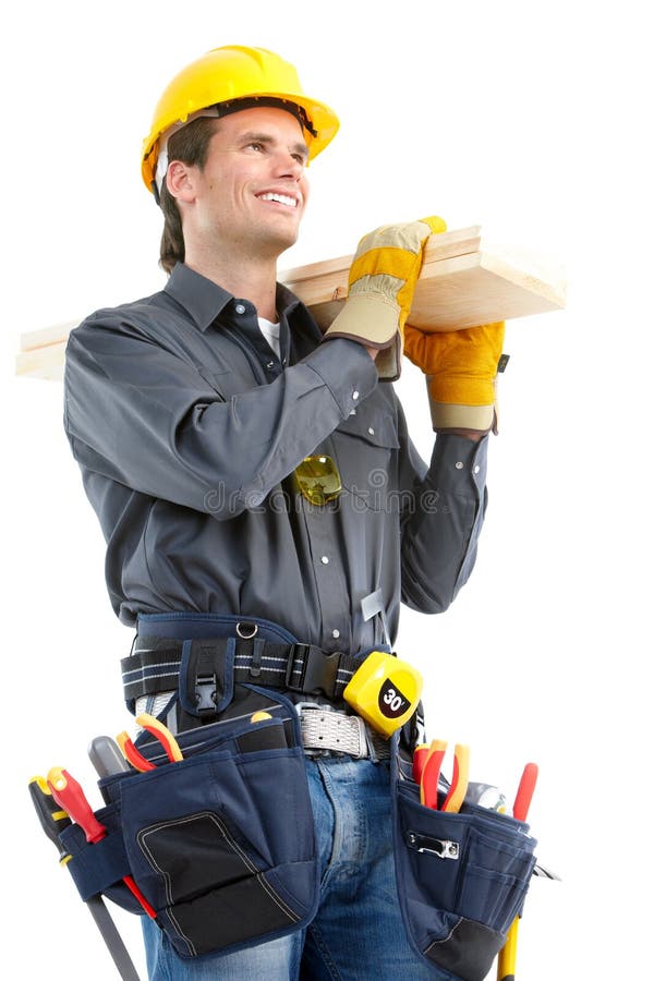 Builder stock image. Image of incomplete, house, cement - 3237755