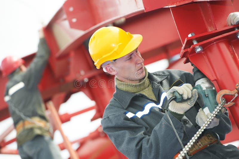 Metal Construction Framework Stock Image - Image of construction, roof ...