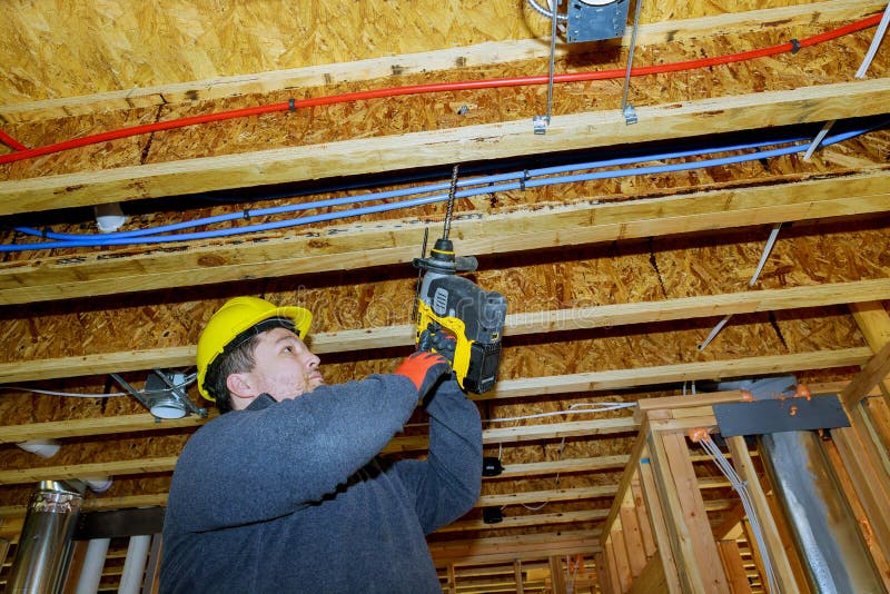 Wood Framing For Electrical Wire