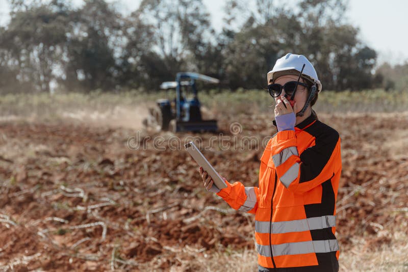 Operate Land Leveling Process Stock Photos - Free & Royalty-Free Stock ...