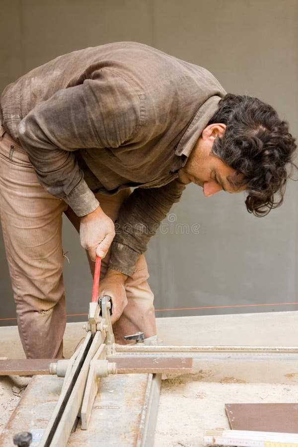Builder worker stock image. Image of builders, outdoors - 34798149