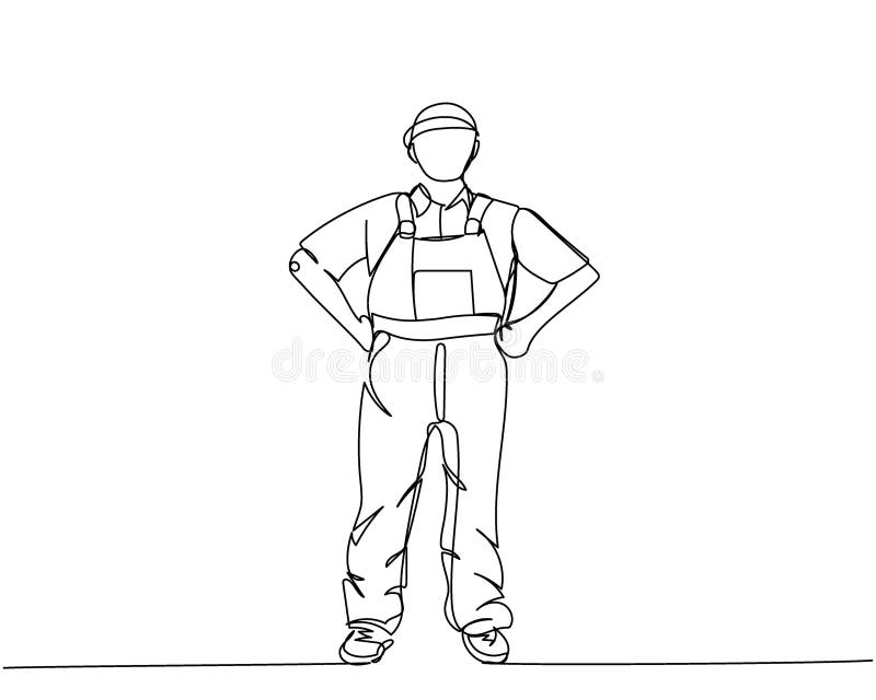 Working Hard Line Stock Illustrations – 1,024 Working Hard Line Stock ...