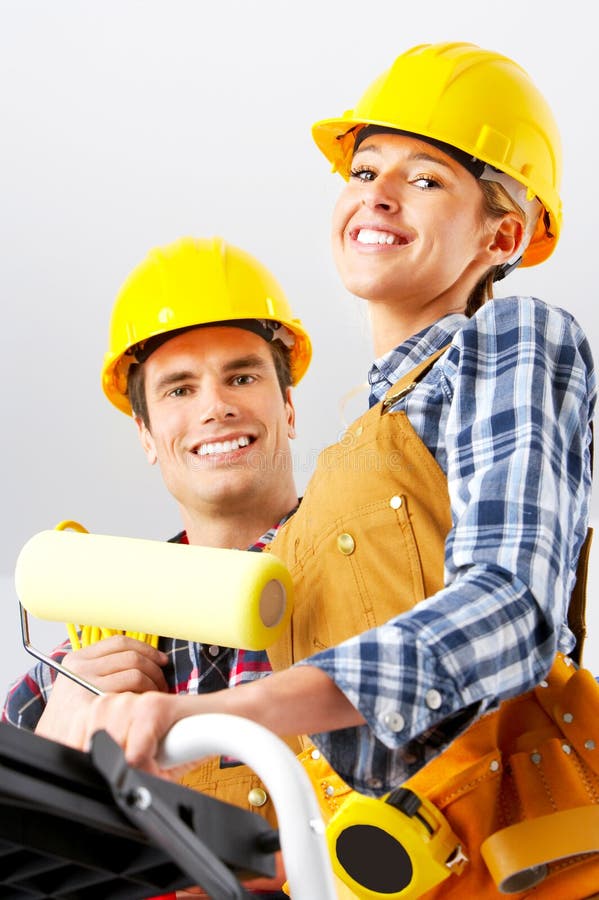 Builders stock photo. Image of builder, house, contractor - 12093474