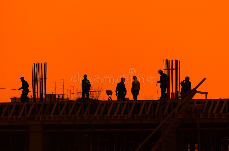 Builders stock photo. Image of construction, build, builder - 4886522