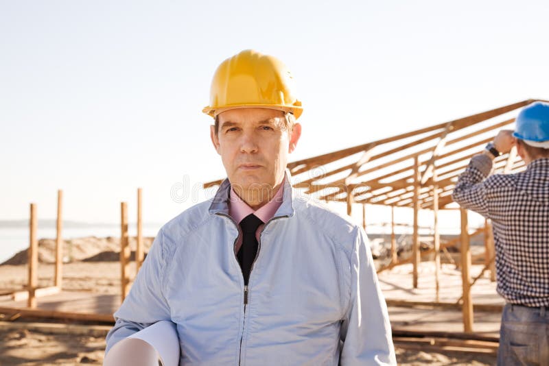 Builders stock photo. Image of person, equipment, building - 2812168