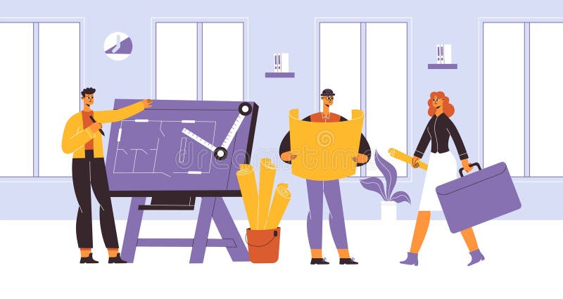 Architects Professional Team Stock Illustrations – 723 Architects Professional Team Stock ...