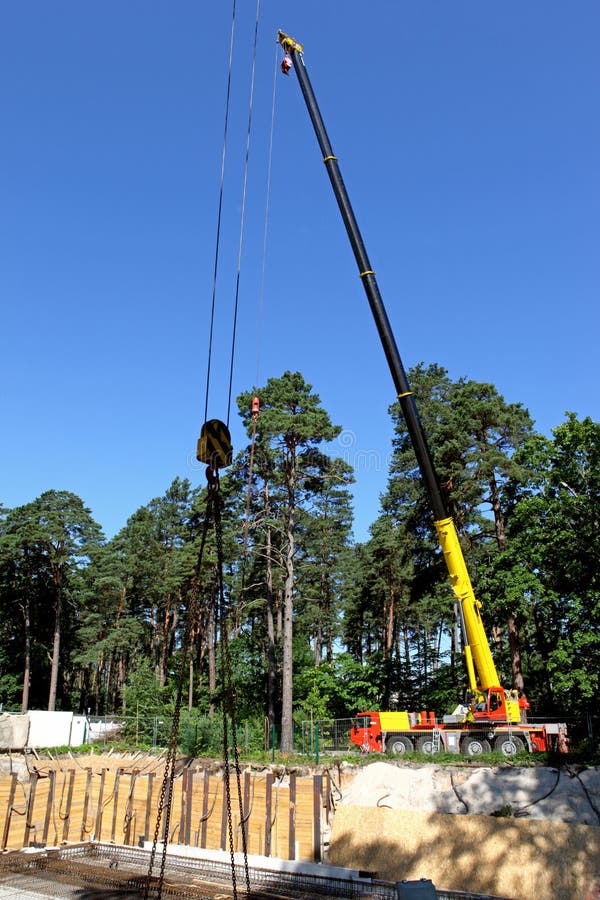 Buildind site stock image. Image of steel, site, large - 32470867
