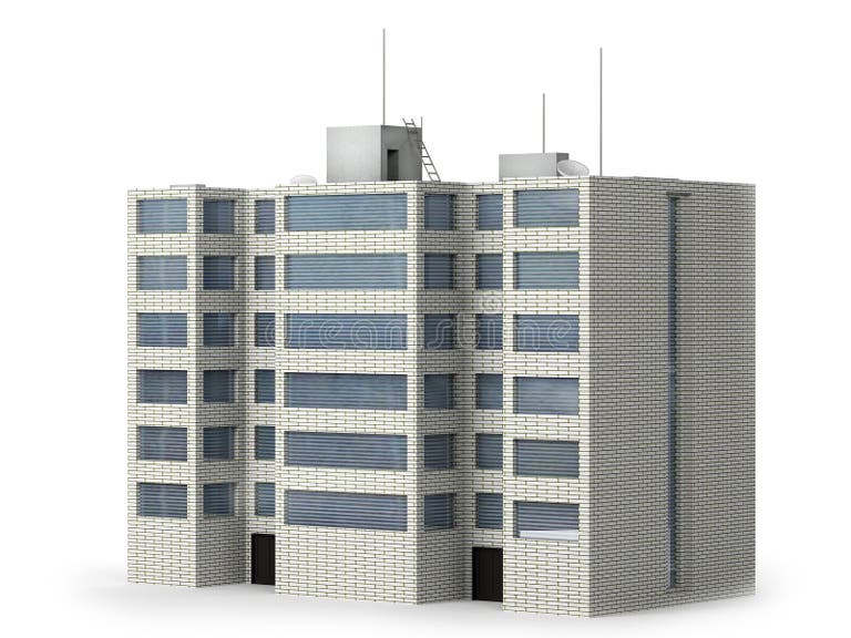 Prefabricated Building Structure Stock Illustrations – 1,189 ...