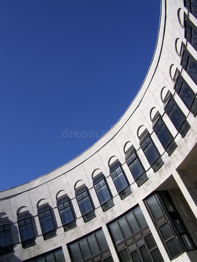 Building stock image. Image of line, semicircle, beauty - 10203703