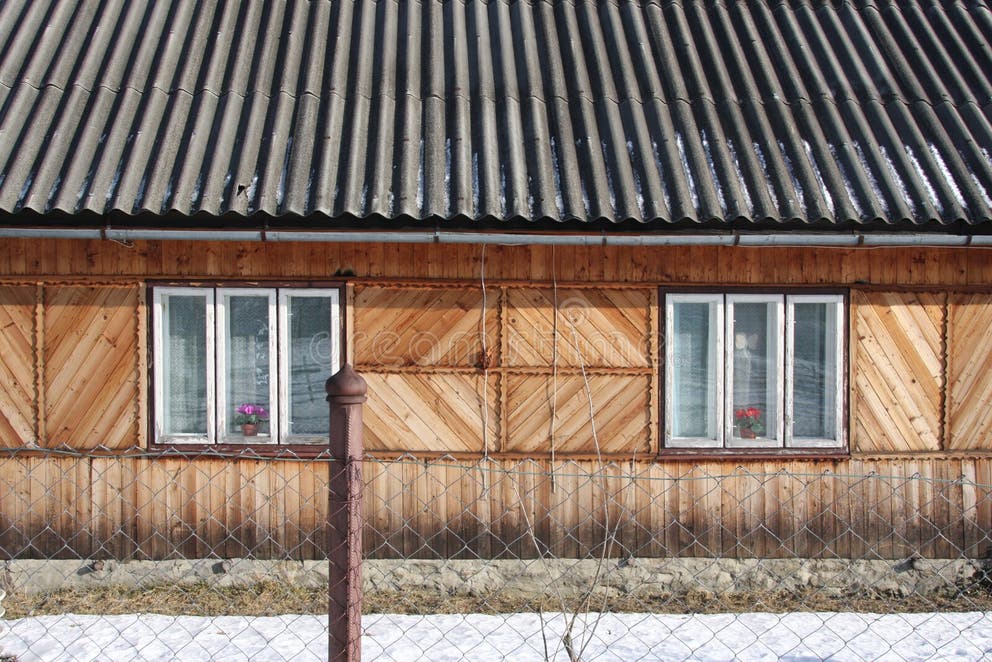 Building stock photo. Image of architecture, wooden, rood - 18697200