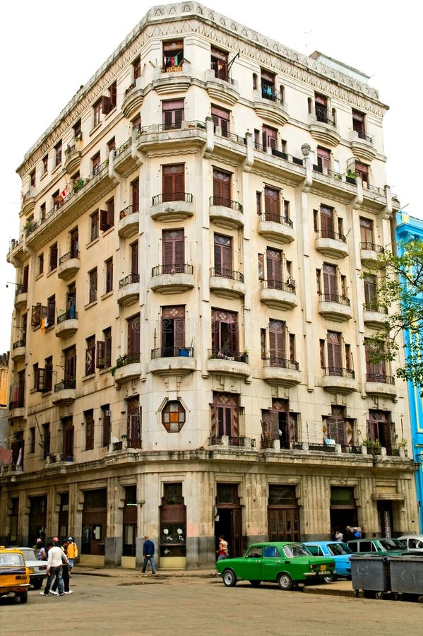 View of Havana stock photo. Image of stone, style, colonial - 12739296
