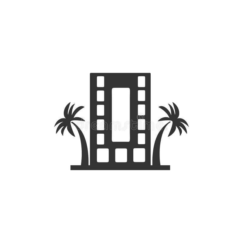 Building, Lighting, Destruction Icon. Simple Line, Outline Elements of ...