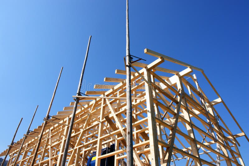 Carcass stock photo. Image of homestead, joist, construction - 7315158
