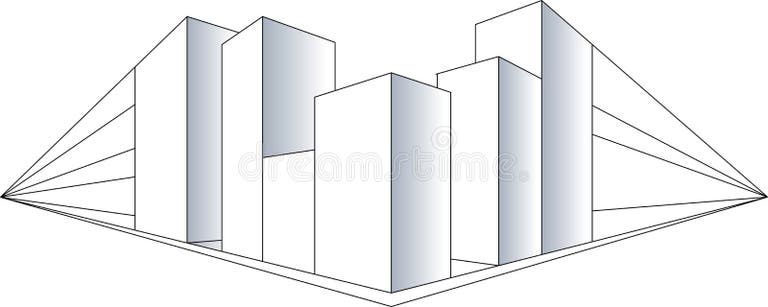 Tall Building Outline Stock Illustrations – 7,199 Tall Building Outline ...