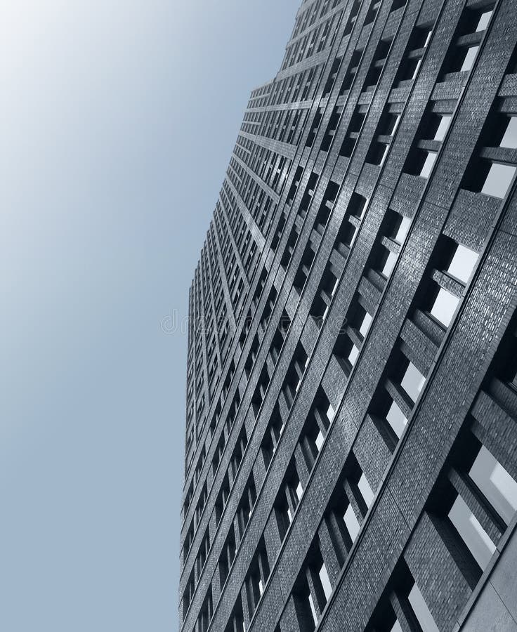 Building from bottom stock image. Image of high, city - 26387007