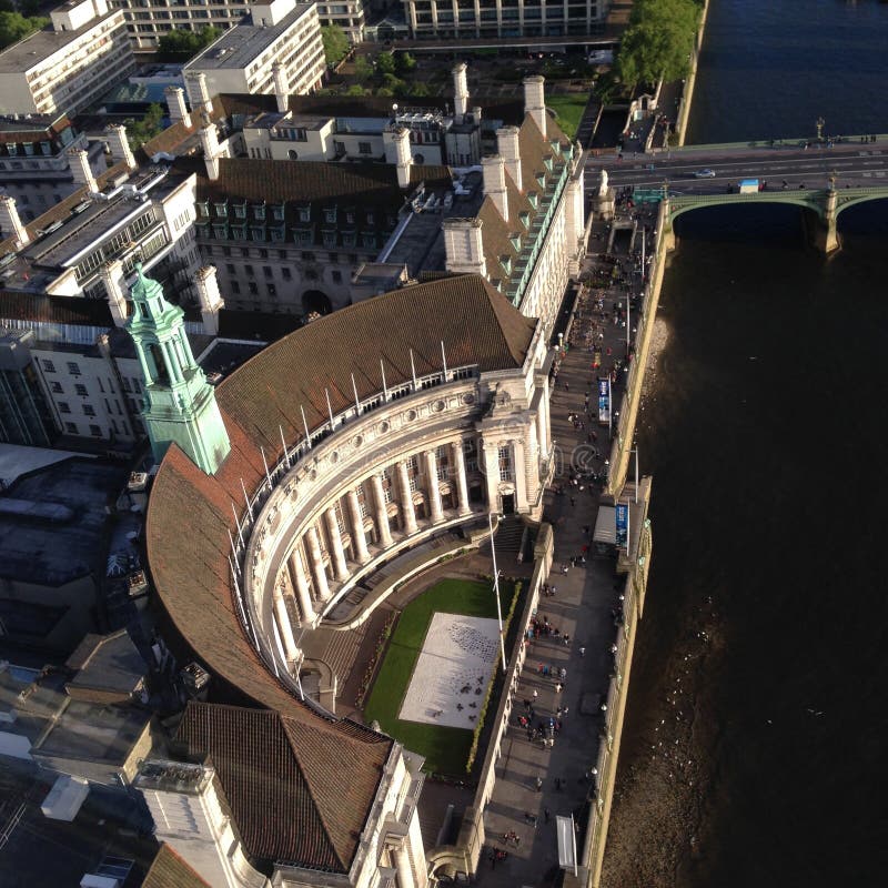 Building from above stock image. Image of tower, london - 43425773