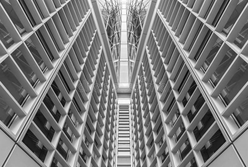 Modern Building Abstract Background Stock Image - Image of city ...