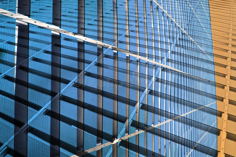 Building abstract stock image. Image of boards, blue, block - 1692031