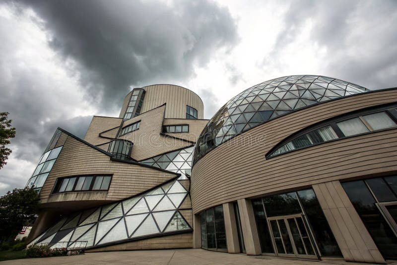 Building abstract stock illustration. Illustration of construction ...