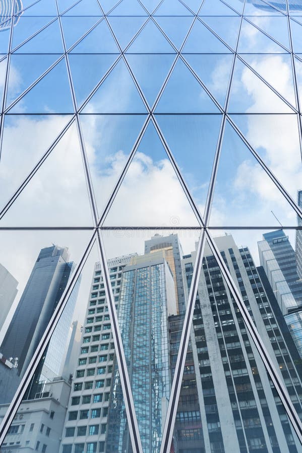 Building abstract stock image. Image of business, midtown - 74490025