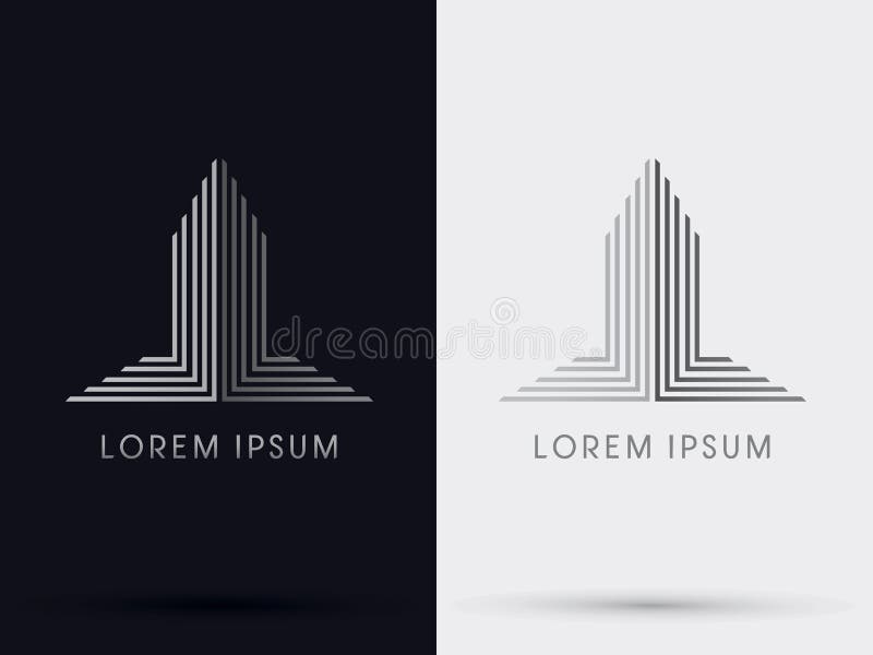 Abstract 3d Tower Infographics Stock Vector - Illustration of clean ...