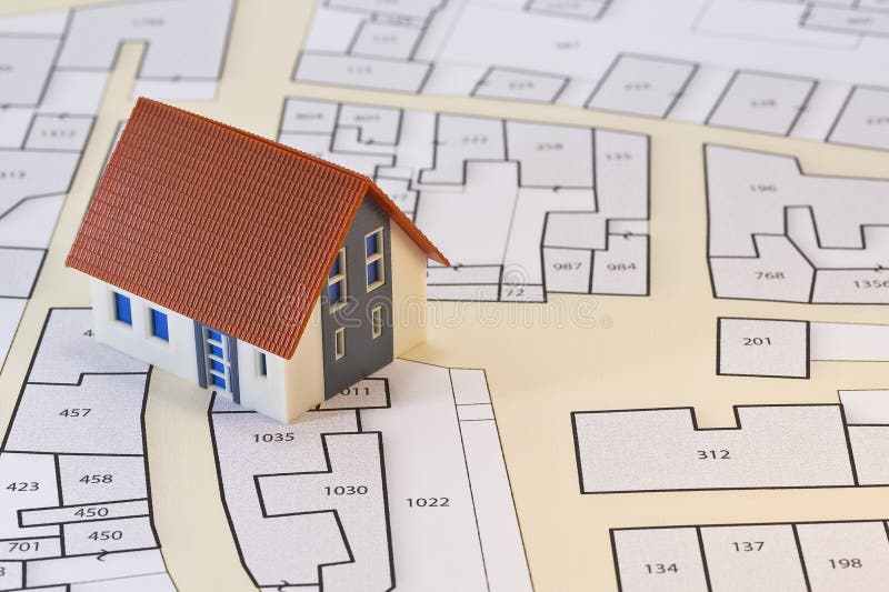 Building Activity and Construction Industry Concept with Home Model ...