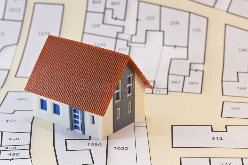 Building Activity and Construction Industry Concept with Home Model ...