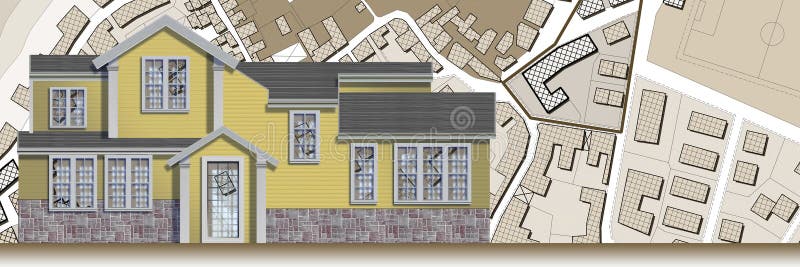 BUILDING ACTIVITY and CONSTRUCTION INDUSTRY CONCEPT - Building Permit ...