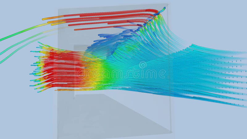 Building Airflow Simulation Cfd Simulation Computational Fluid