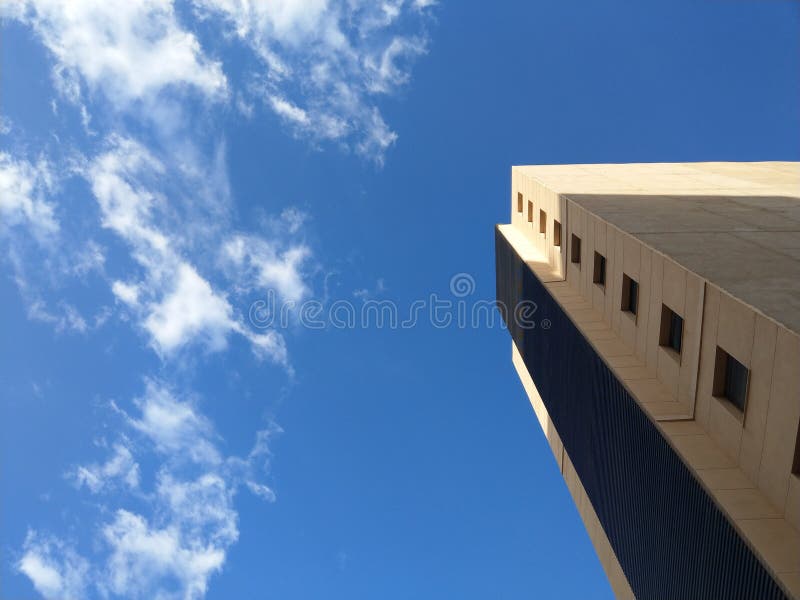 Building by Algerian Design Stock Image - Image of building, architect ...
