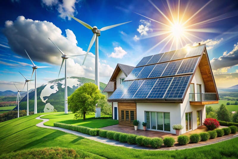 Building for Alternative Energy, Sustainable Development, and Renewable ...