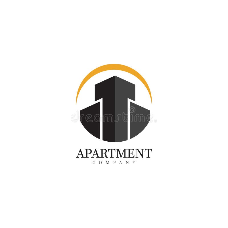Building Apartment Simple Logo Inspiration Vector Template Stock ...