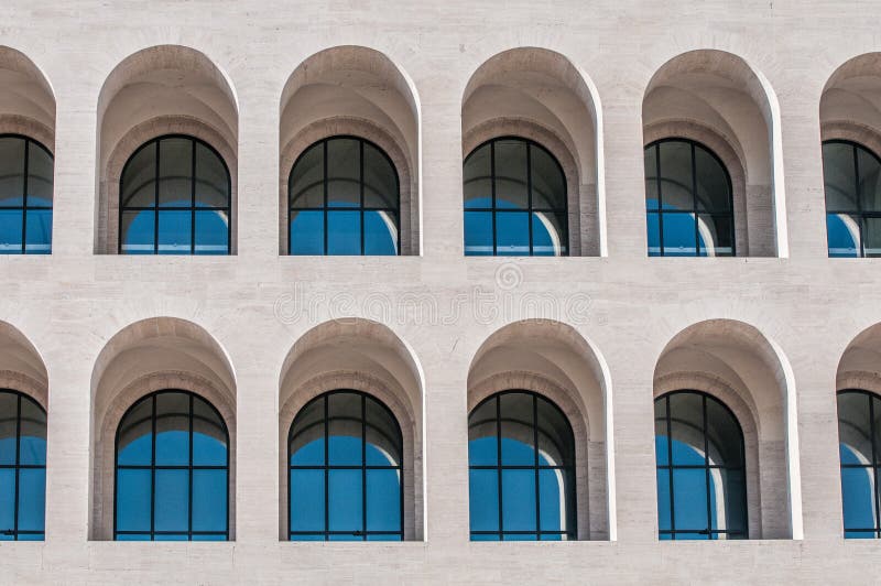 Building and Arc Architecture Stock Image - Image of palace, windows ...