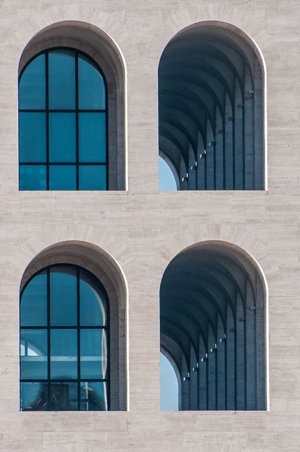 Building and Arc Architeture Stock Photo - Image of architeture ...