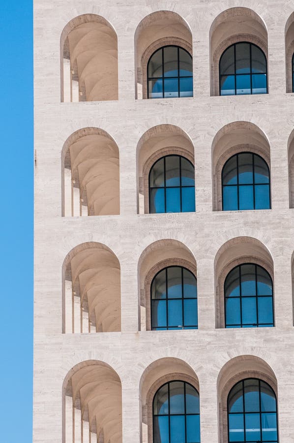 Building and Arc Architecture and Sky Stock Image - Image of ...