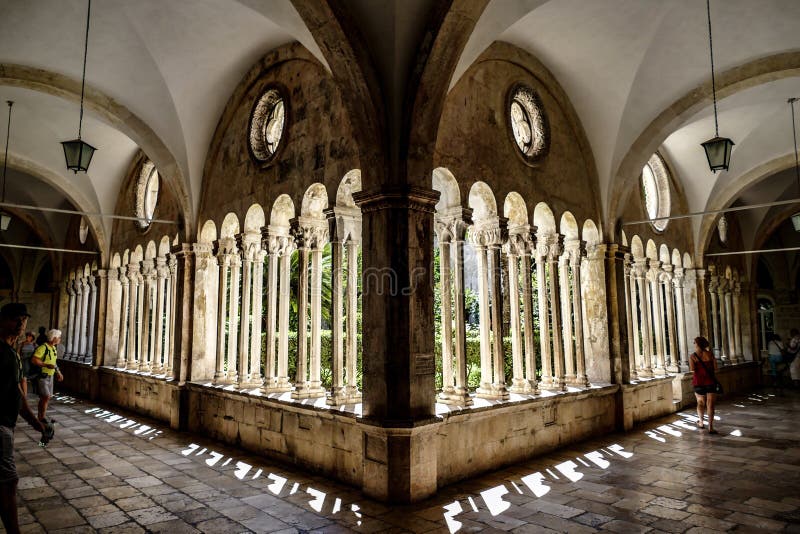Building, Arcade, Medieval Architecture, Arch Stock Photo - Image of ...