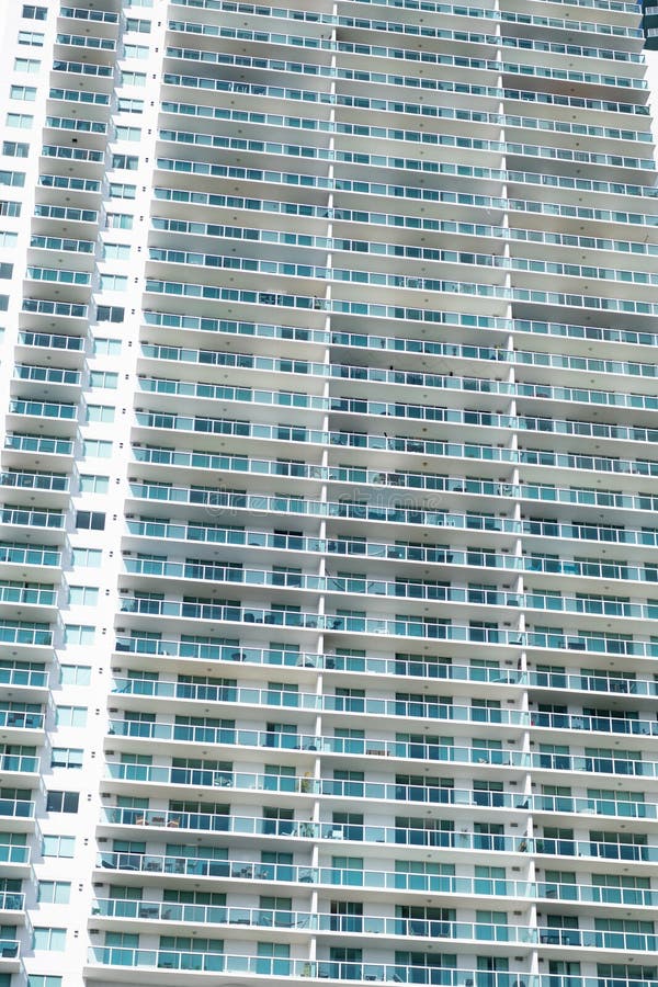 Building Architecture Background with Balconies. Architecture ...