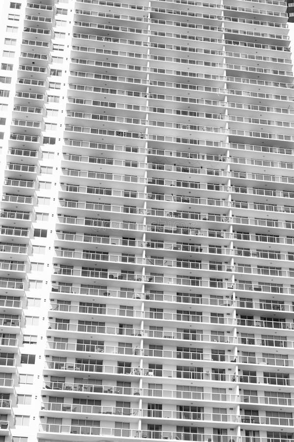 Building Architecture Background with Balconies. Architecture ...