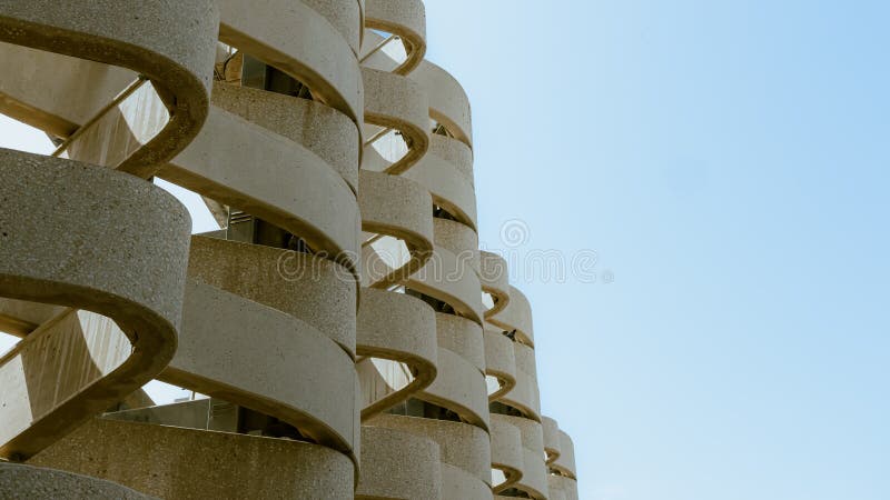 Building Architecture of Msheireb Downtown Doha Qatar Stock Image ...