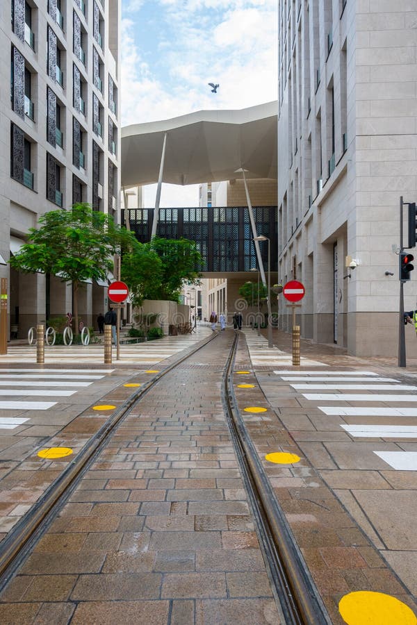 Musheireb Downtown Doha Qatar Editorial Photography - Image of exterior ...