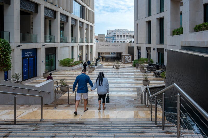 Musheireb Downtown Doha Qatar Editorial Photography - Image of historic ...