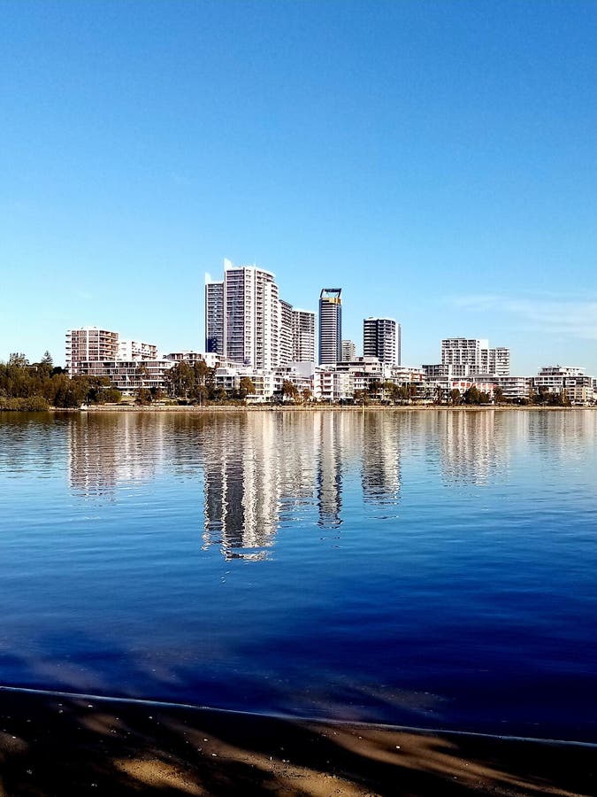 Architecture Building Near Ocean Stock Photo - Image of morning, city ...