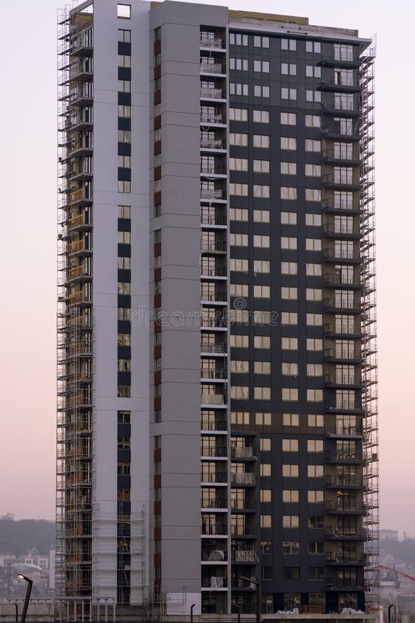 Building Architecture Real Estate Stock Photo - Image of exterior ...