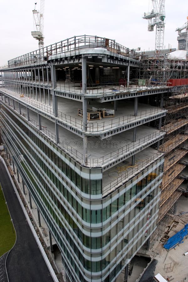 Building area stock image. Image of construction, architecture - 609397